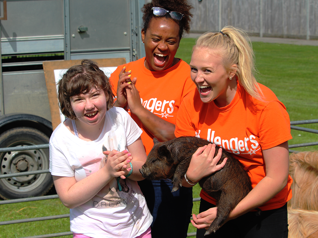 What we do - Challengers