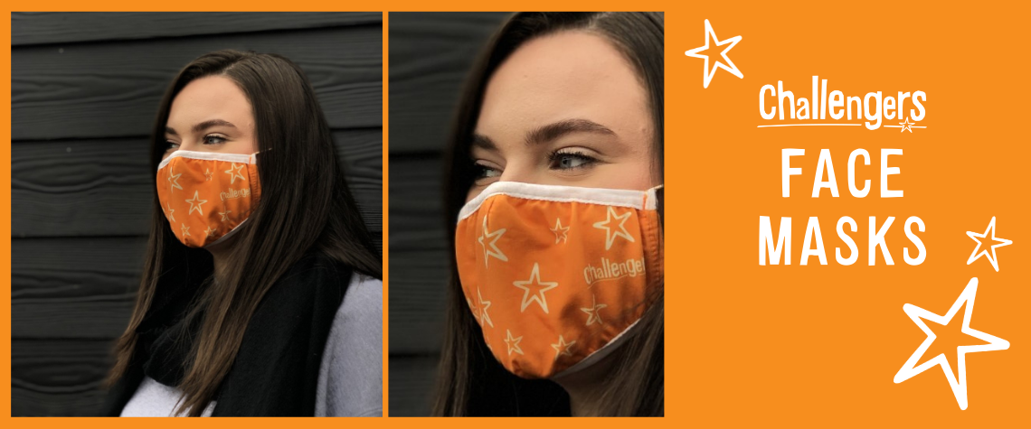 Challengers Face Masks - Challengers
