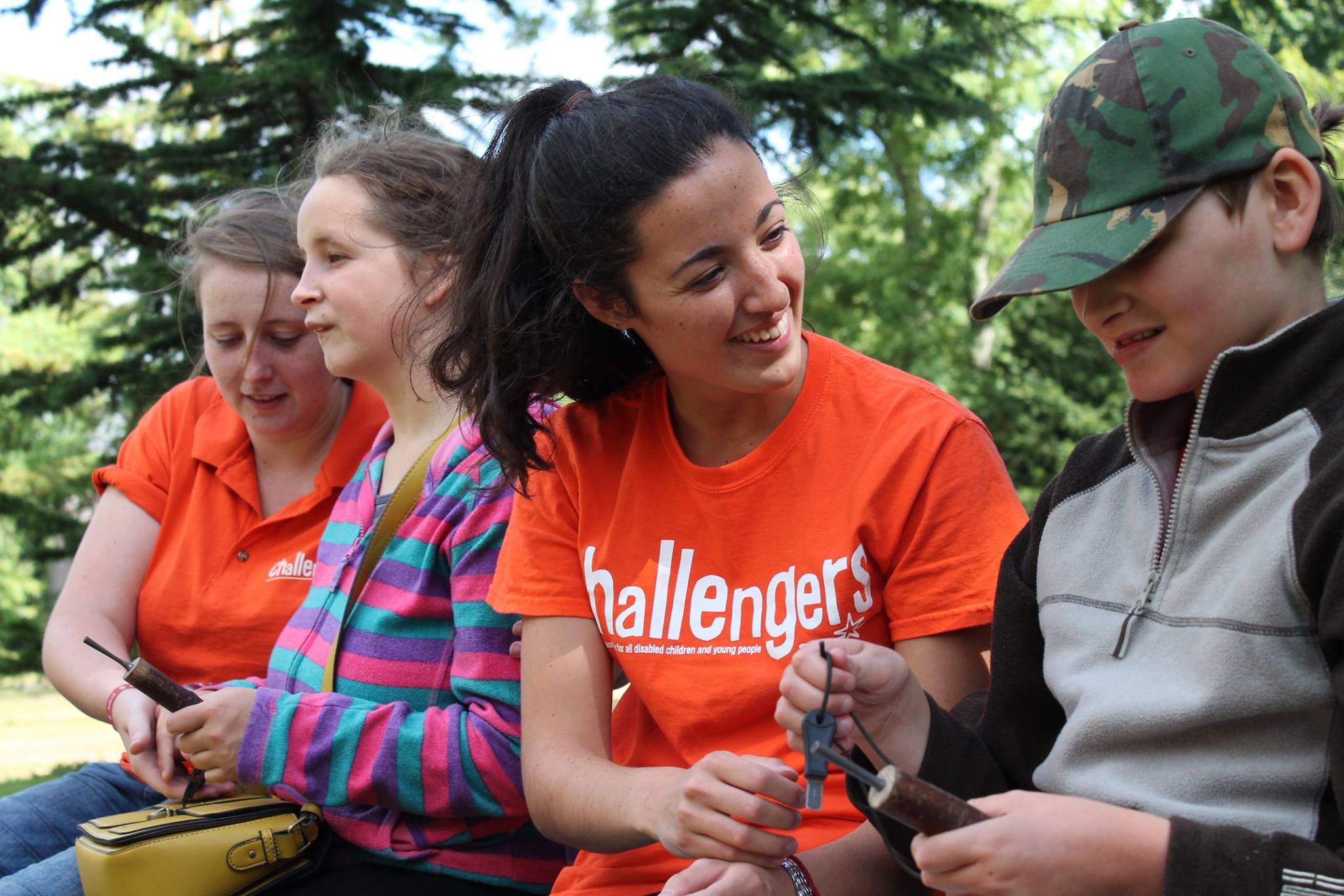 Support Challengers by playing in a Community Lottery - Challengers