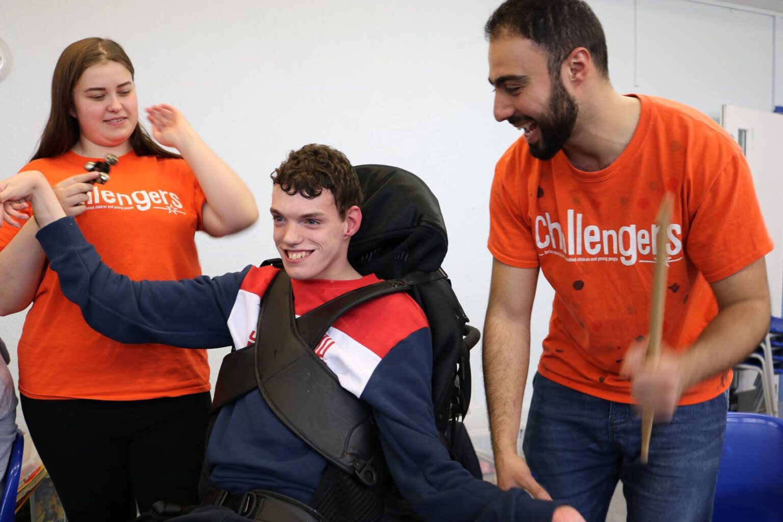 Donate - Challengers