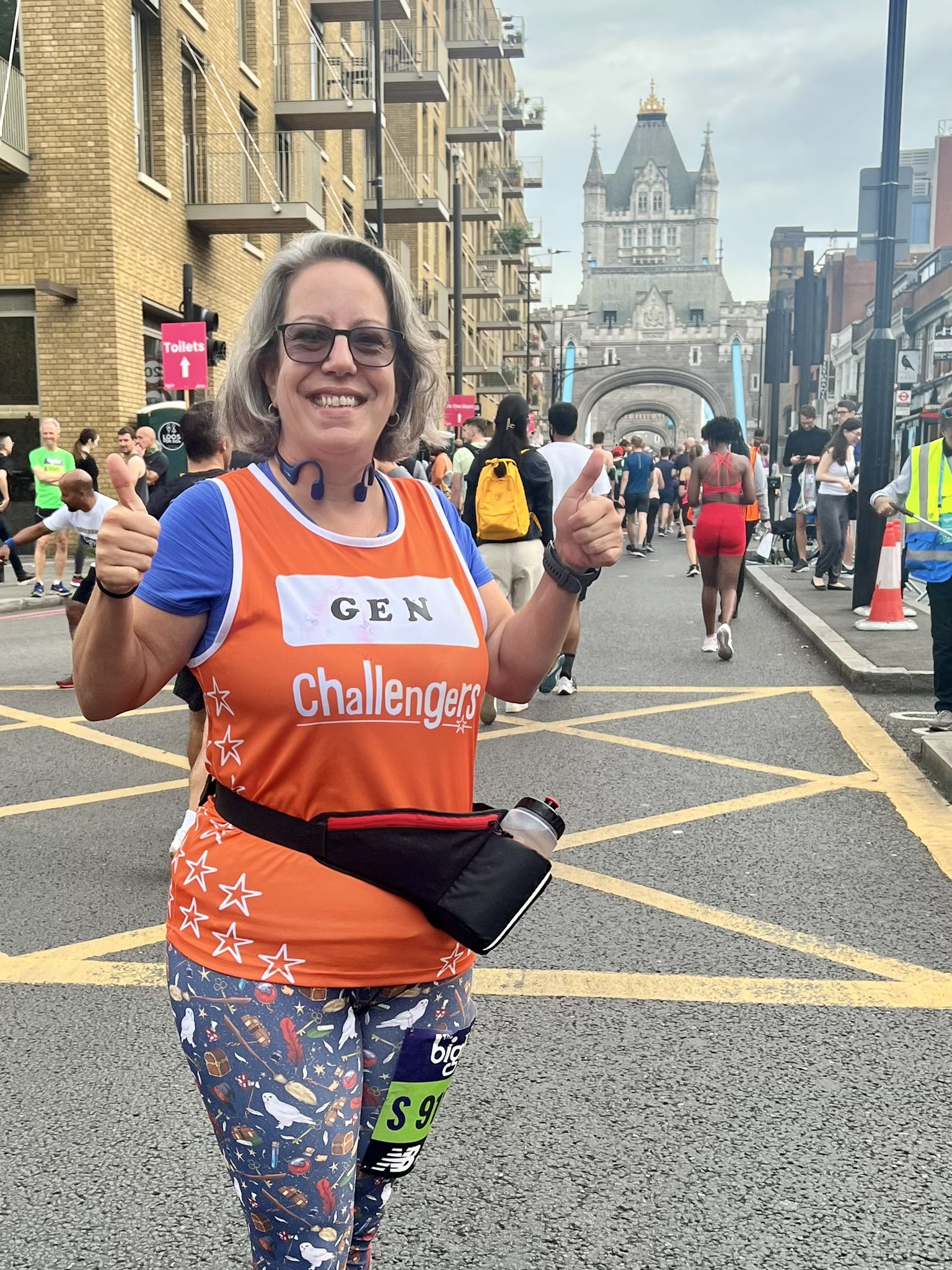 Gen’s Six Runs for Six Years - Challengers