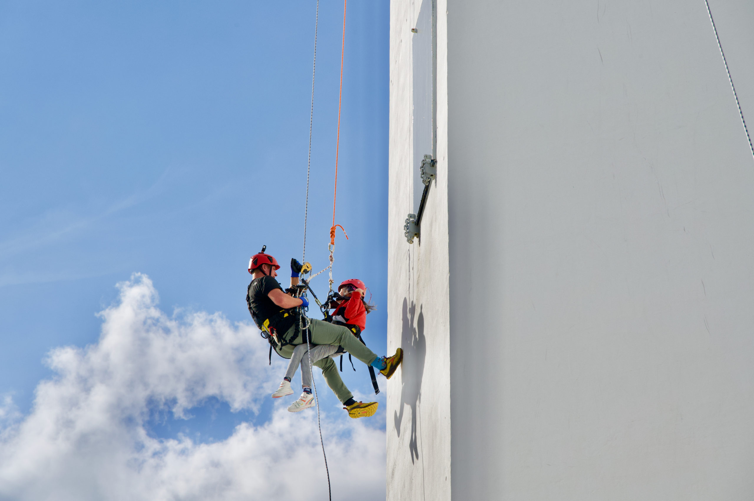 Spinnaker Tower Abseil 2022 - Challengers