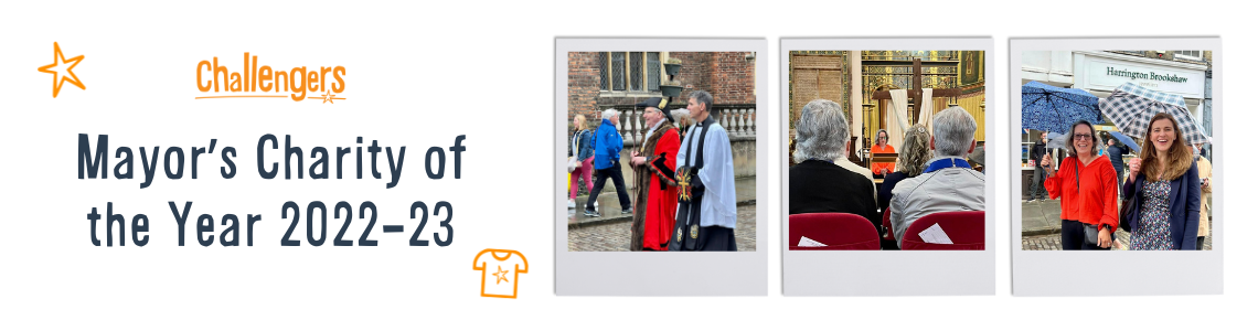 Challengers named the chosen charity of the Mayor of Guildford ...