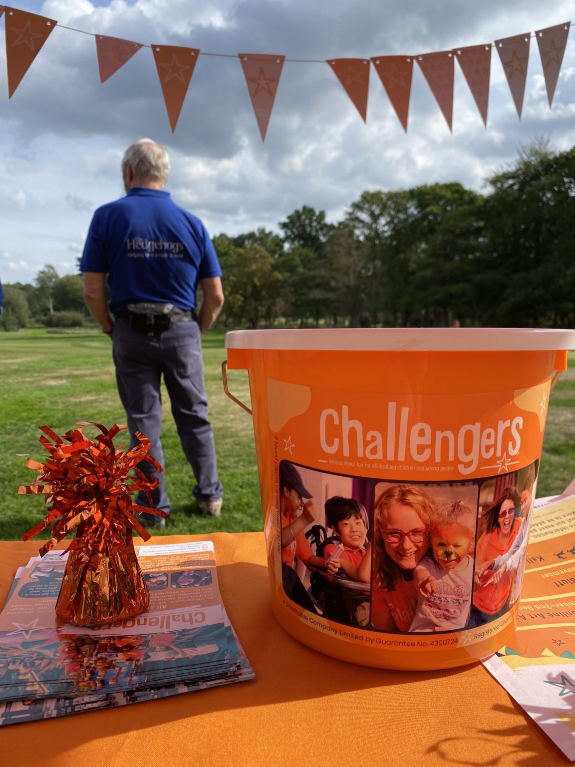 Fundraiser Tales: Farnham Hedgehog's Golf Day - Challengers