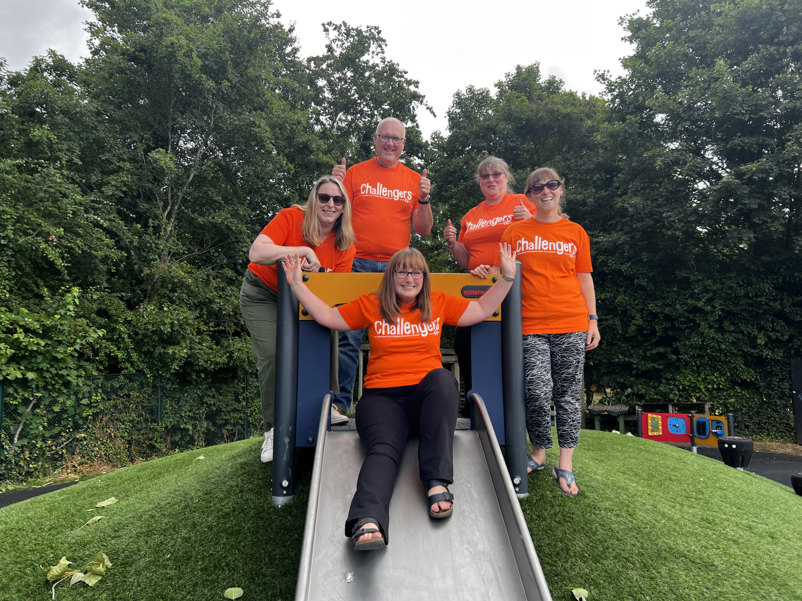 Azets choose Challengers as their Charity of the Year! - Challengers