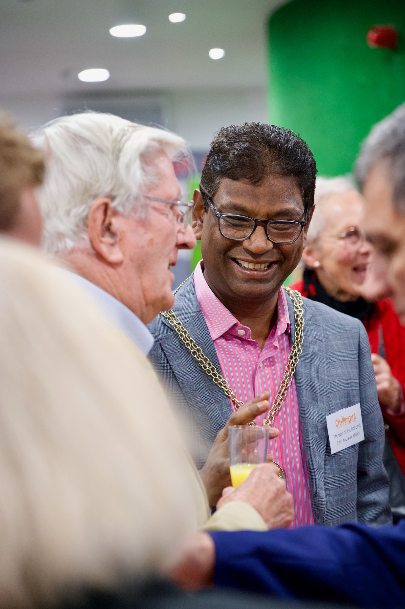 Grand opening to celebrate Challengers Guildford Playground - Challengers