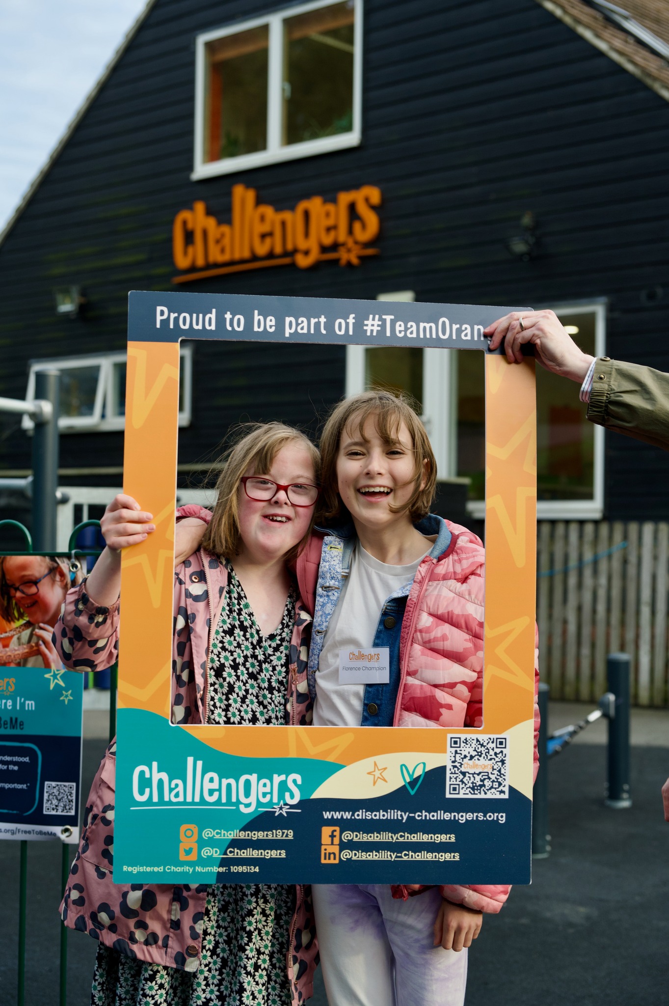 Grand opening to celebrate Challengers Guildford Playground - Challengers