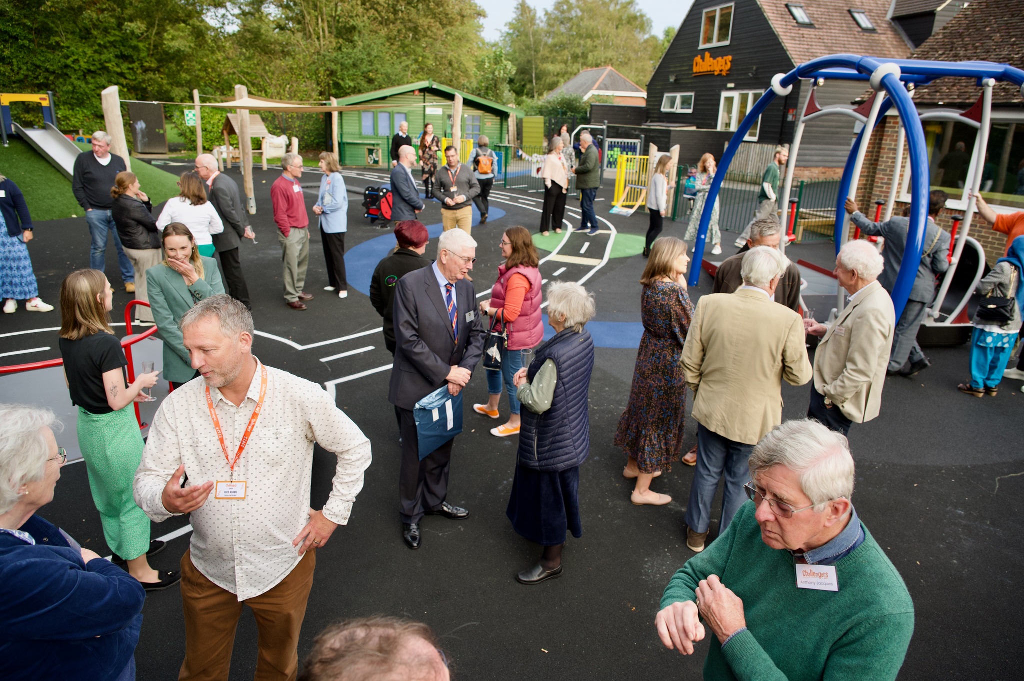 Grand opening to celebrate Challengers Guildford Playground - Challengers