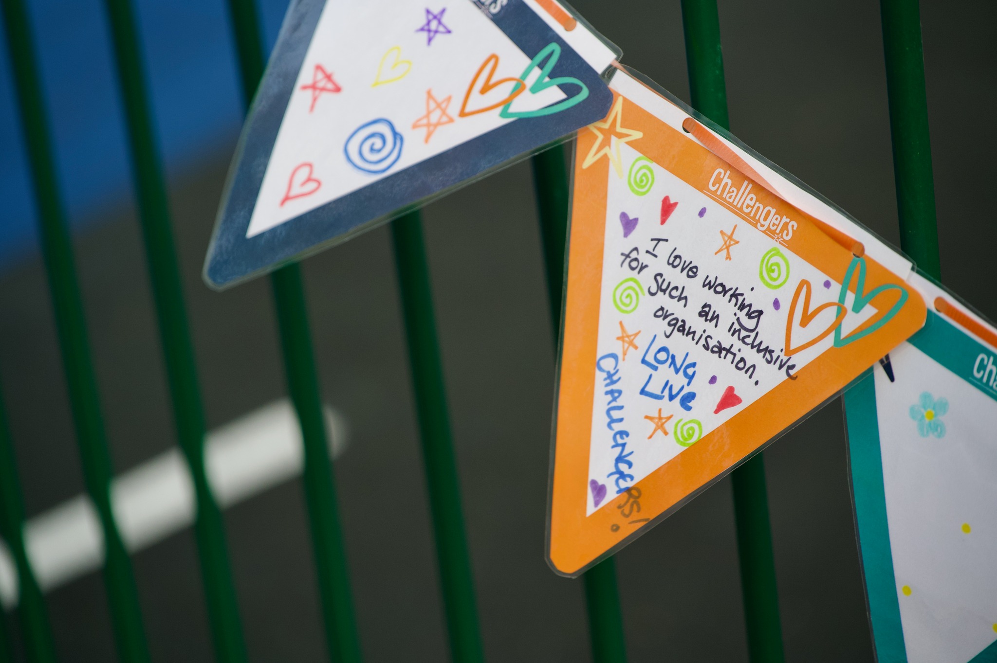 Grand opening to celebrate Challengers Guildford Playground - Challengers