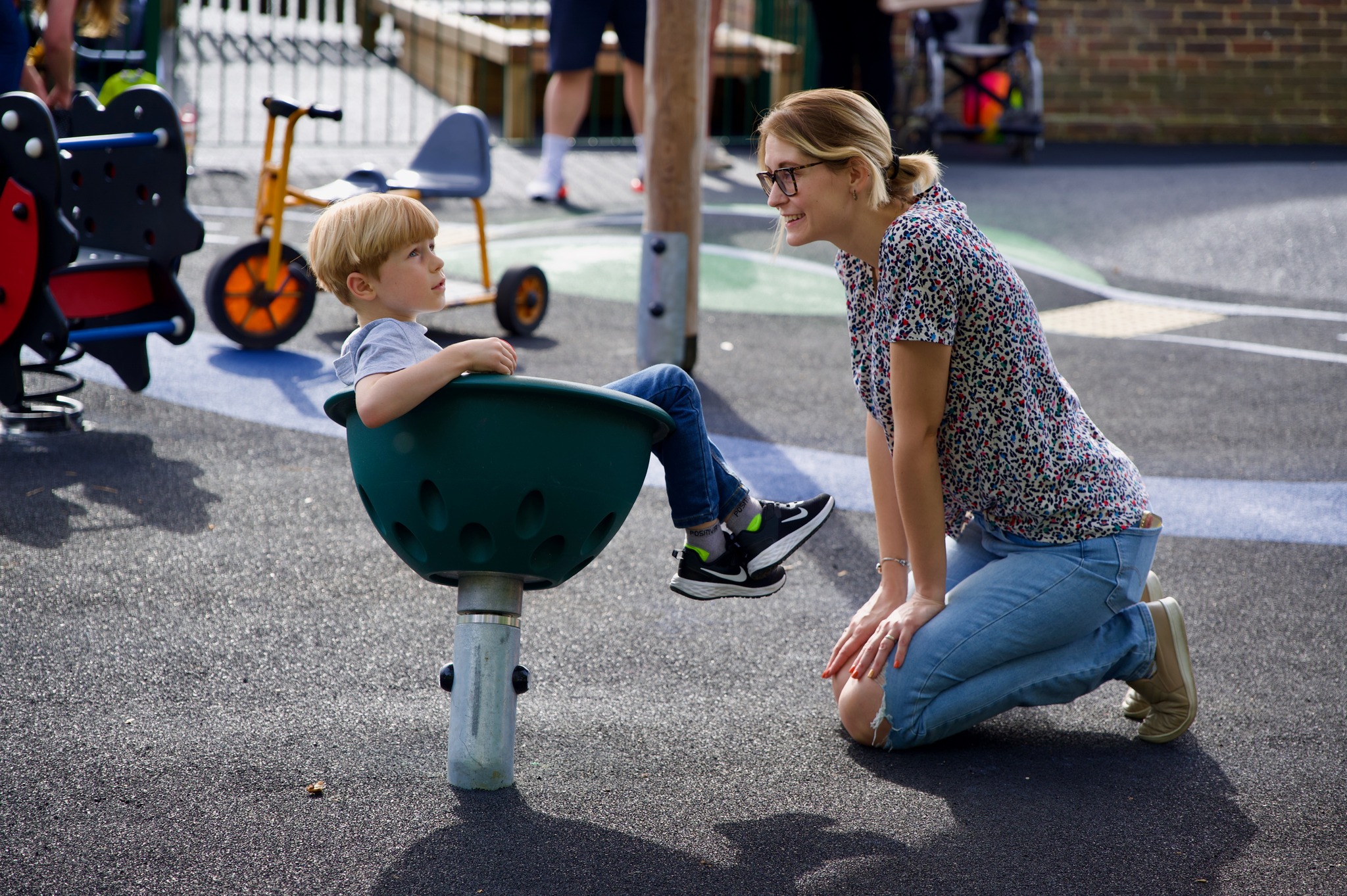 Grand opening to celebrate Challengers Guildford Playground - Challengers