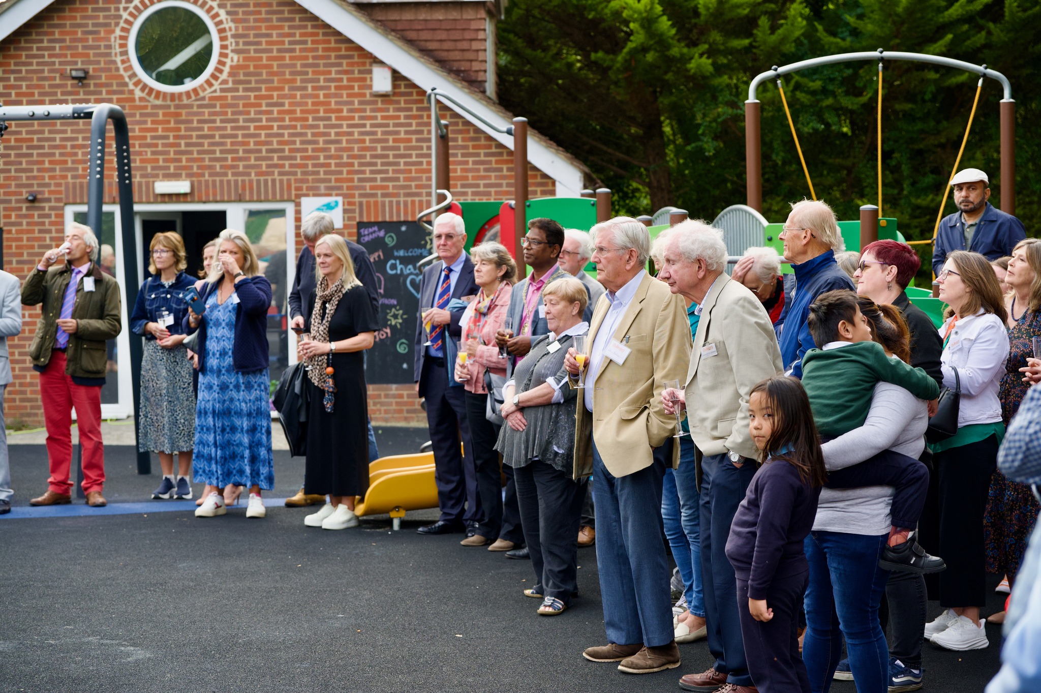 Grand opening to celebrate Challengers Guildford Playground - Challengers