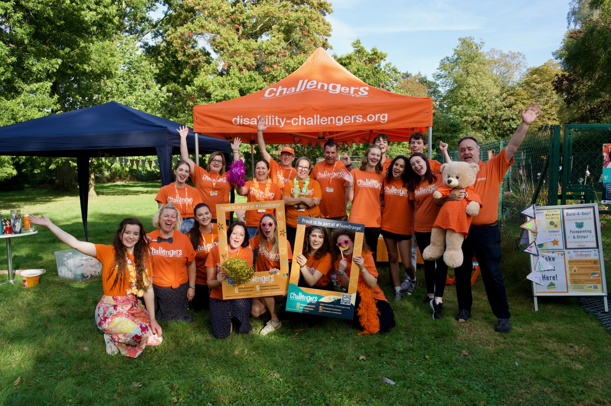 Grand opening to celebrate Challengers Guildford Playground - Challengers