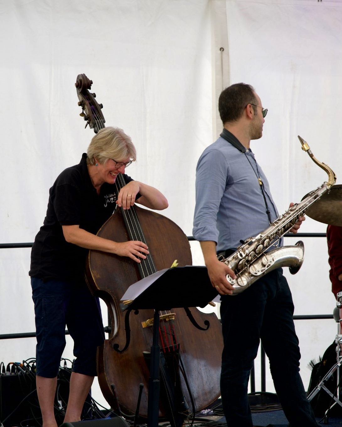 Wood Street Jazz Festival - Q&A with Marianne - Challengers