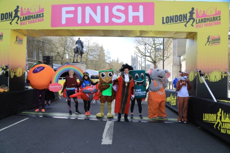 London Landmarks Half Marathon 2025 - Challengers
