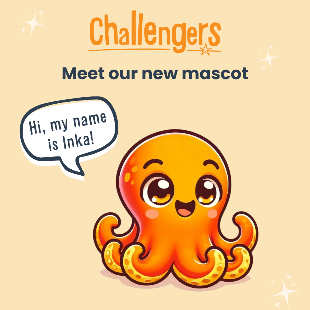 Introducing our new mascot! - Challengers