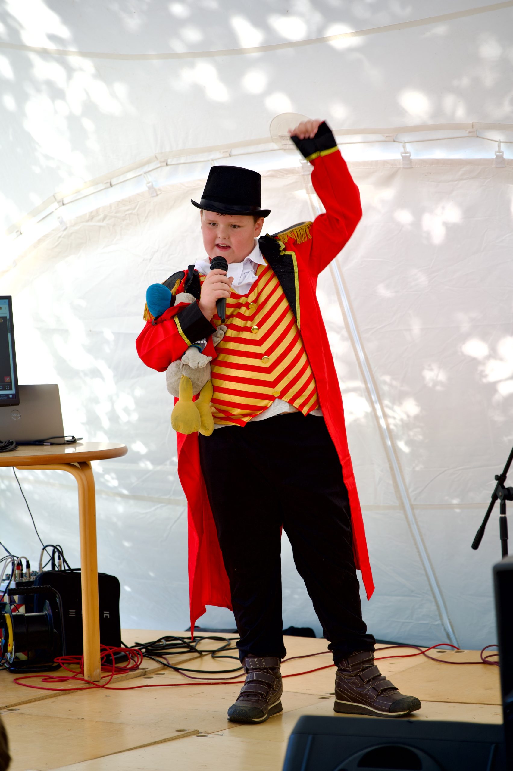 Sunshine and smiles at Challengers’ first Orange Aid Family Festival ...