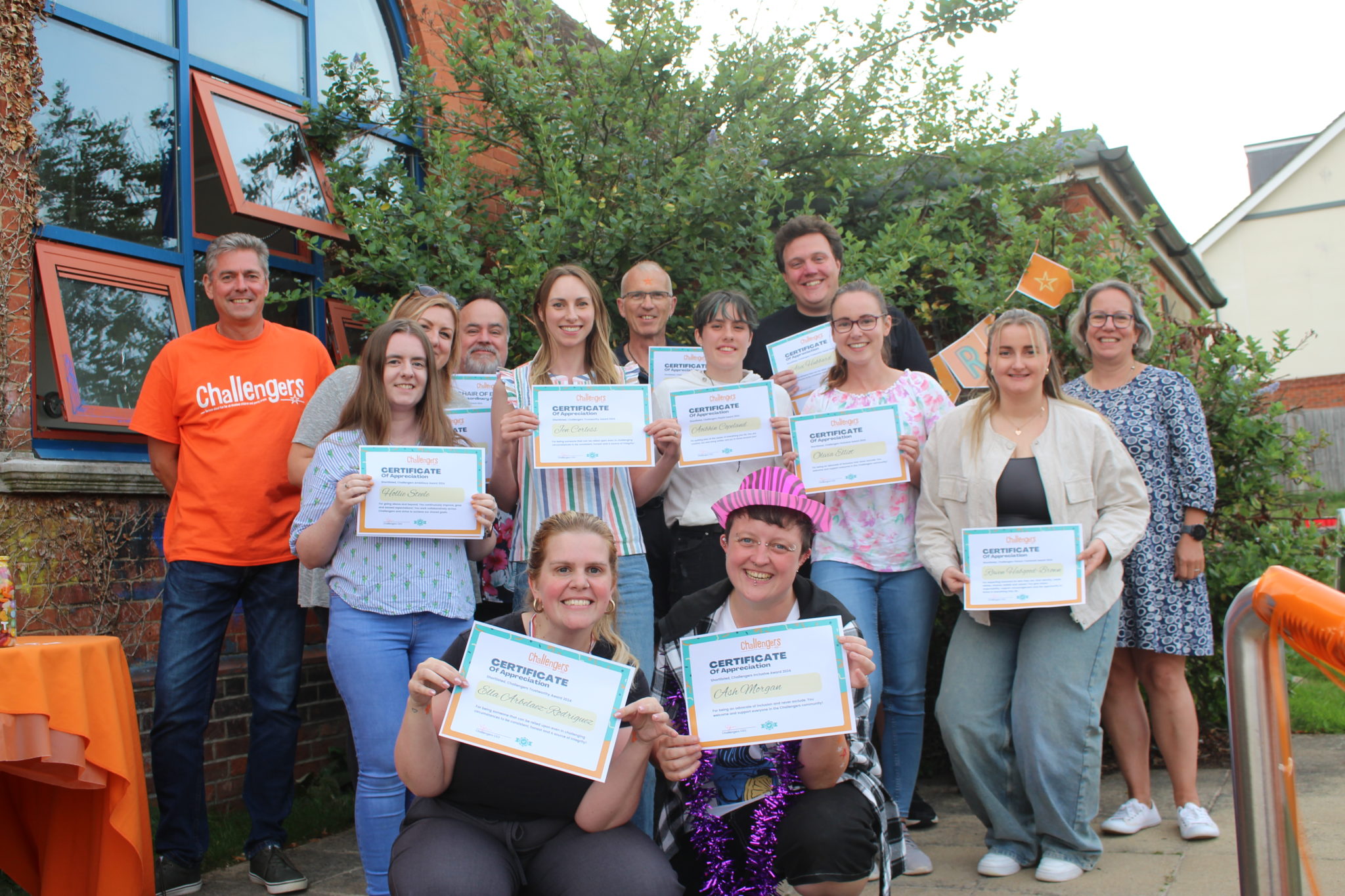 Challengers Home - Challengers