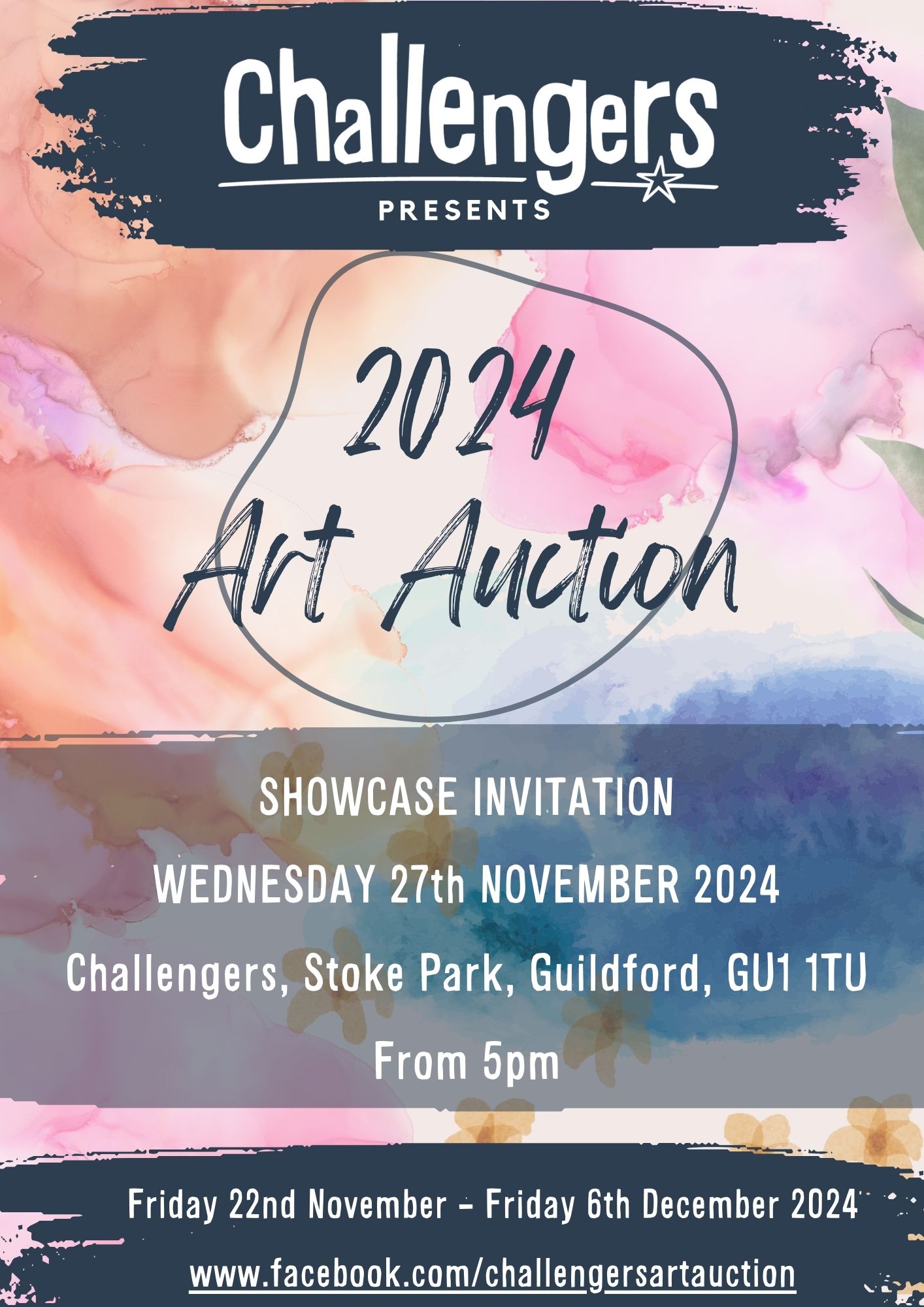Challengers Art Auction 2024 - Challengers