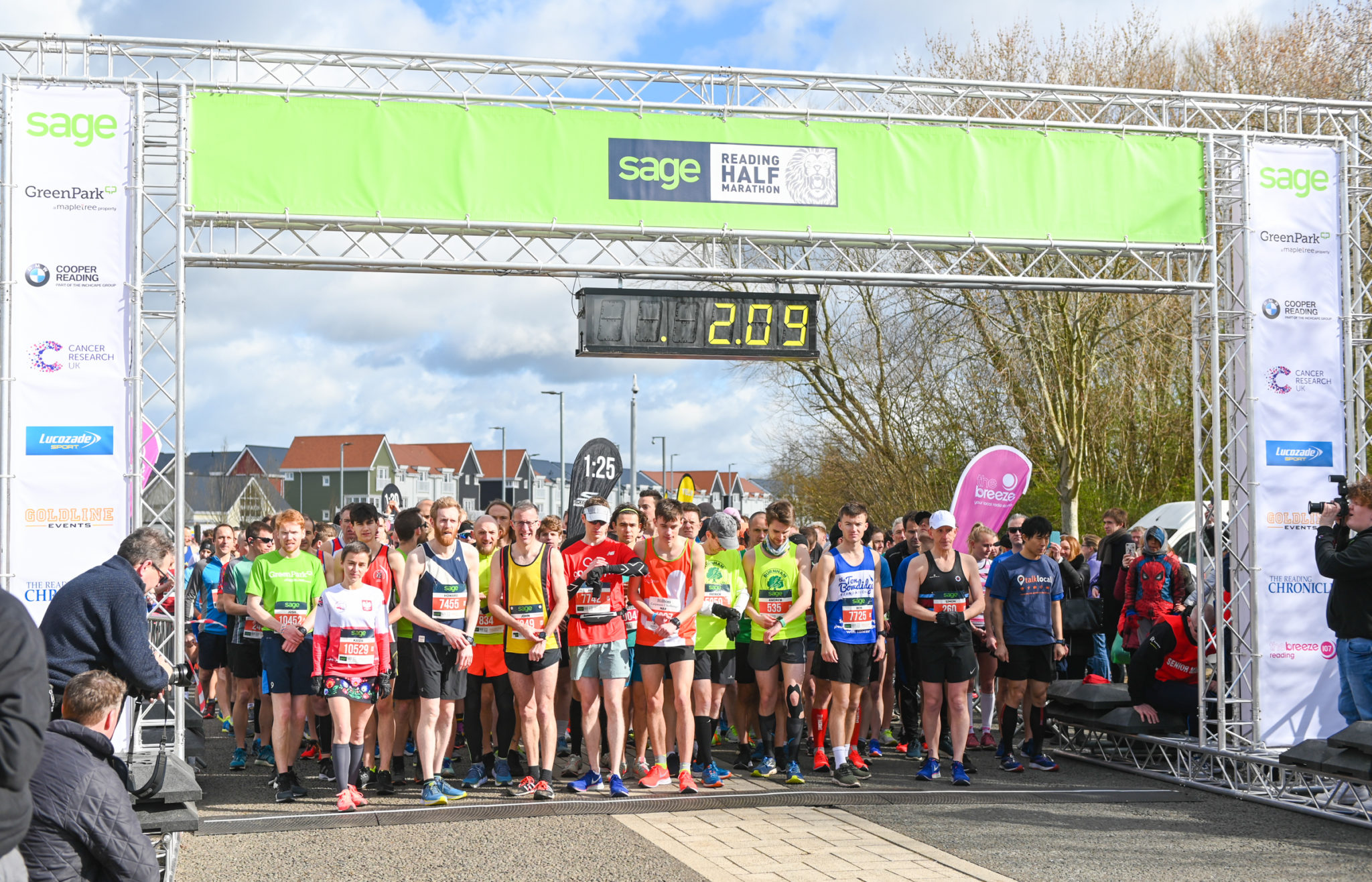 Reading Half Marathon 2025 - Challengers