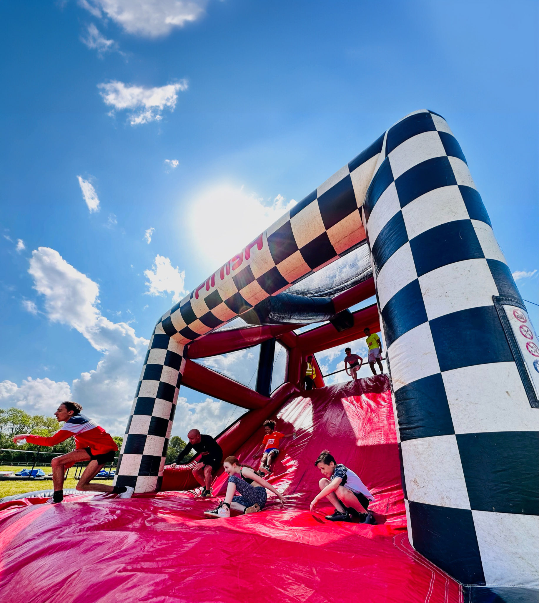 The Guildford Inflatable 5k 2025 - Challengers