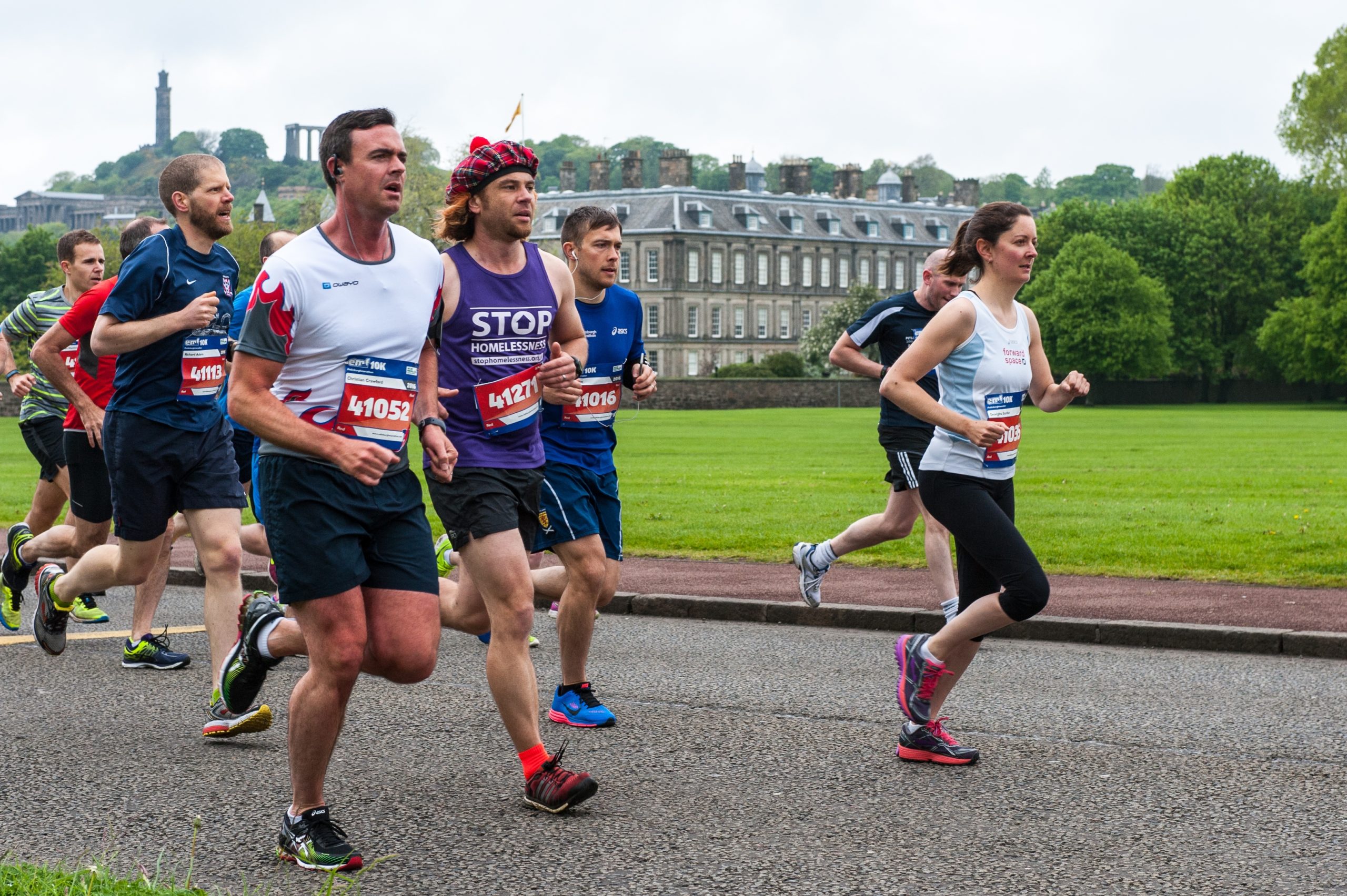 Edinburgh 5k and 10k Marathon Festival 2025 - Challengers