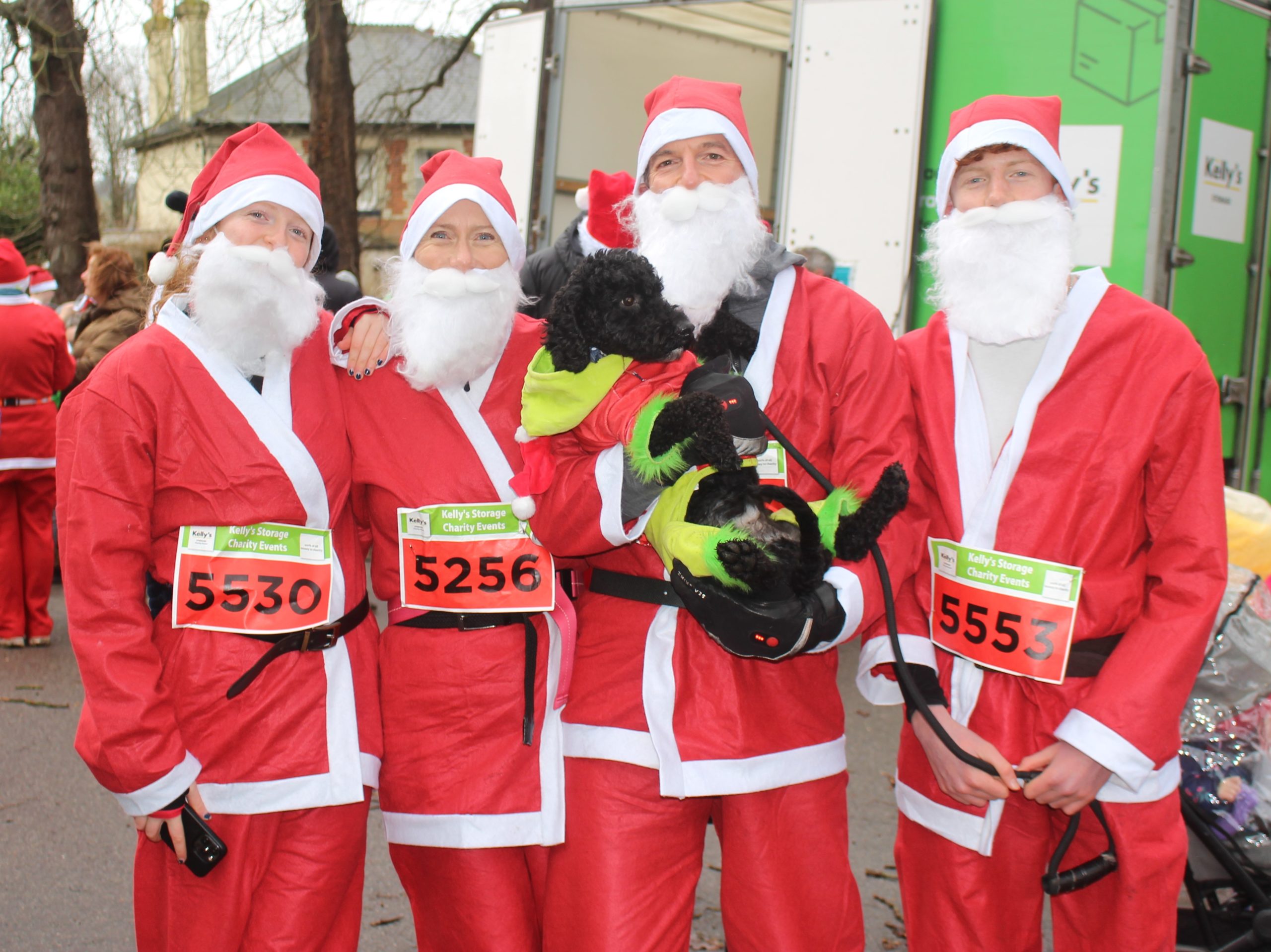Guildford Santa Fun Run 2024! - Challengers