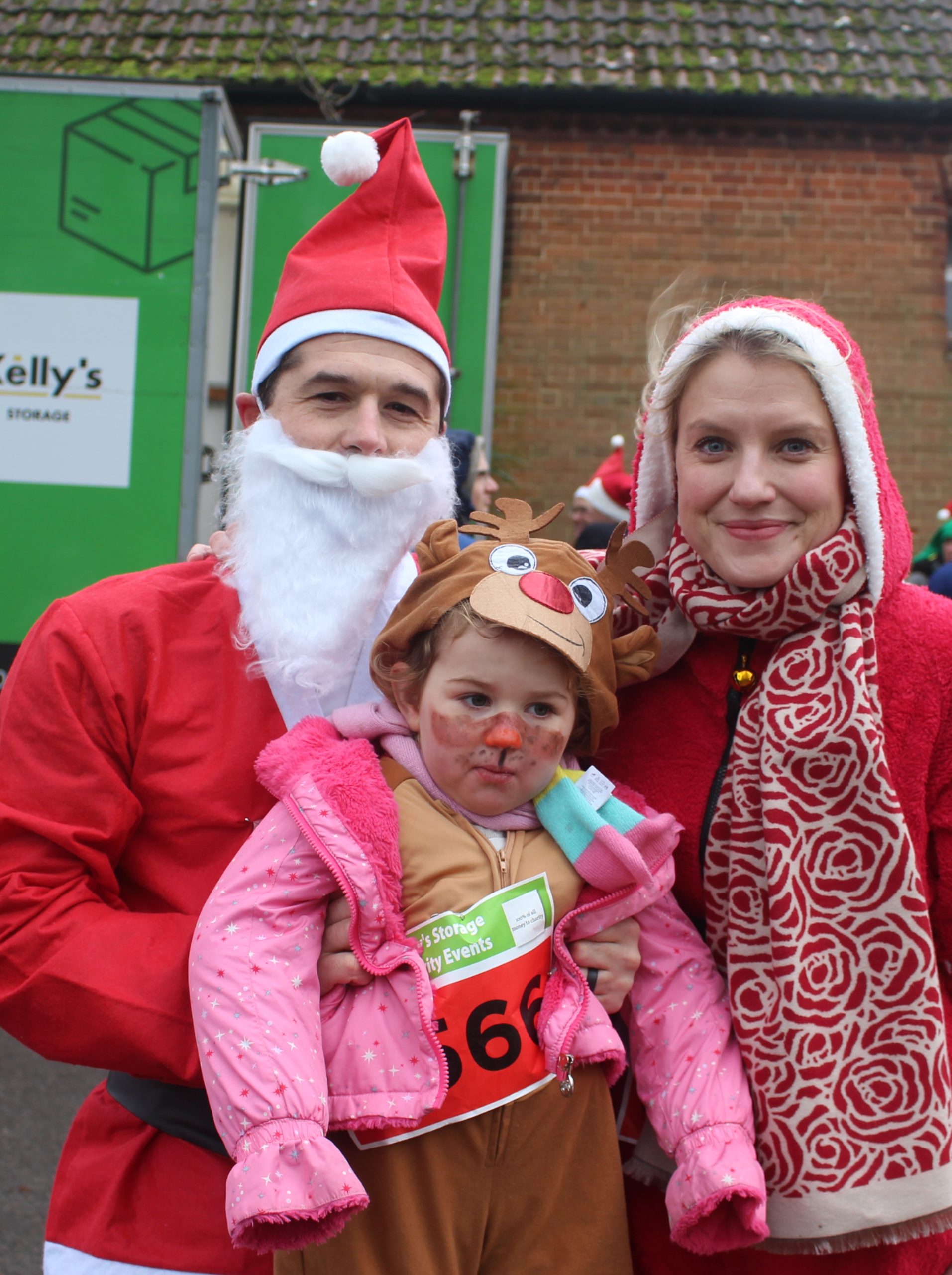 Guildford Santa Fun Run 2024! - Challengers