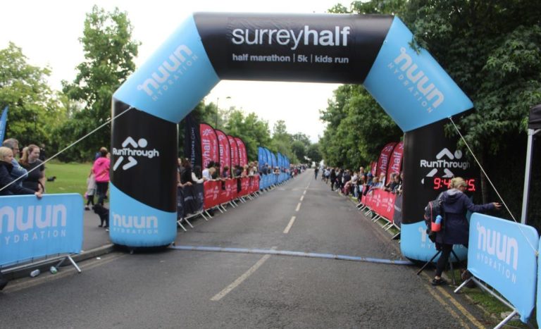 Surrey Half Marathon 2025 - Challengers