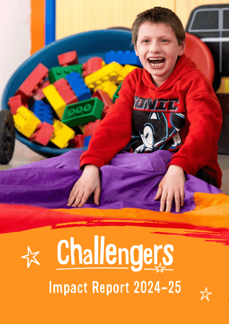 Introducing Challengers Impact Report 2024-25 - Challengers