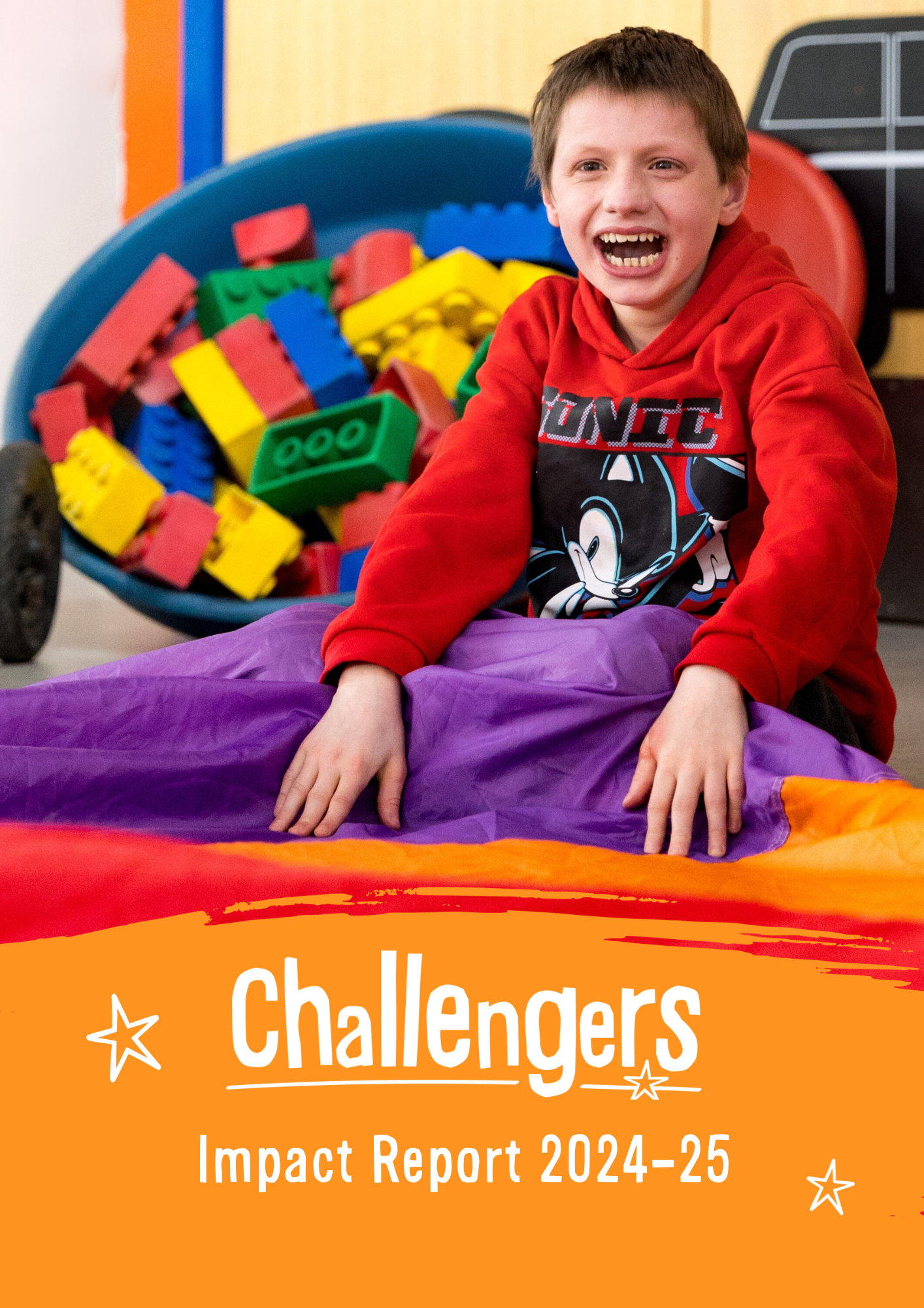Introducing Challengers Impact Report 2024-25 - Challengers