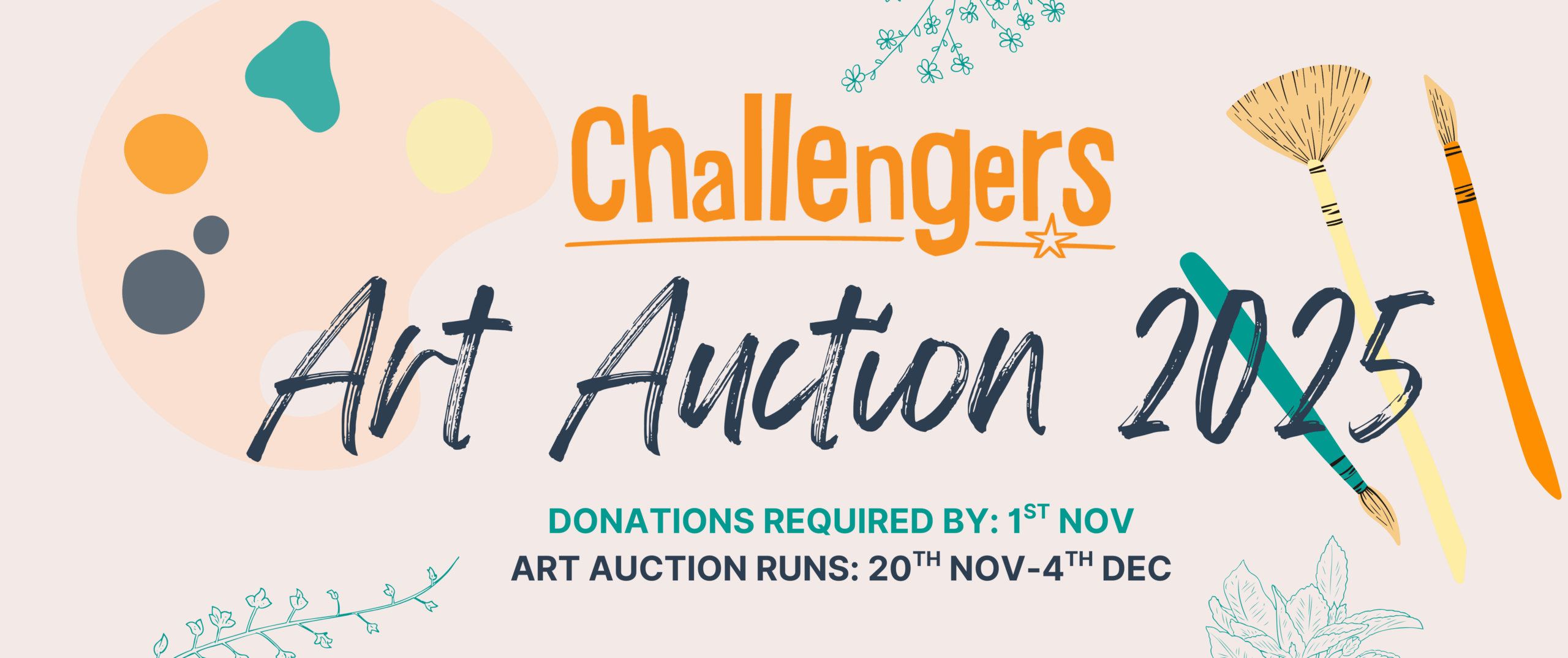 Challengers Art Auction 2025 - Challengers